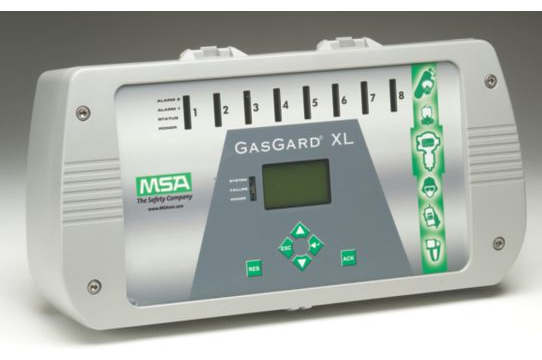 Controlador GasGard® XL - GRUPO HYS Seguridad Industrial